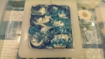 Amber Waves of Soap: Landscape Soap, Great Cakes Soapworks Soap Challenge